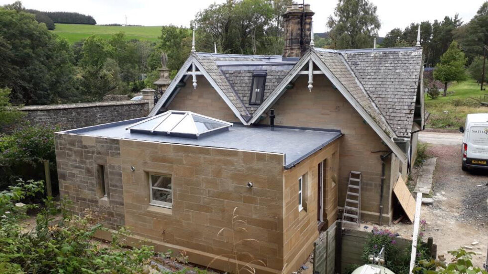 Extension, alteration and Refurbishment of Listed Building Heriot ...