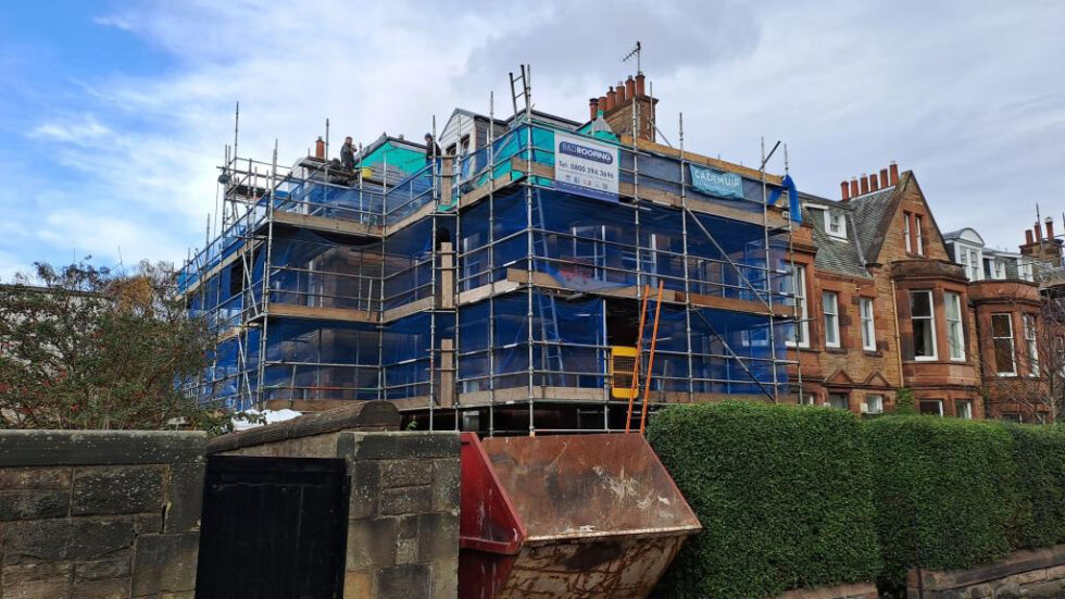 Residential Refurbishment Project Morningside, Edinburgh | Cademuir ...